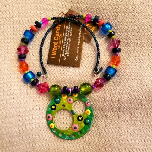 Treska | Jewelry | Nwt Treska I Want Candy Collection Multicolored Boho ...